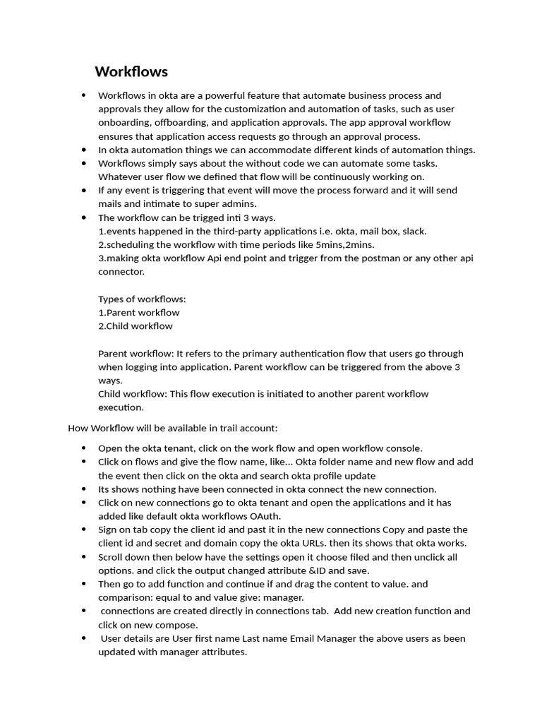 workflows | PDF | Computing | Software
