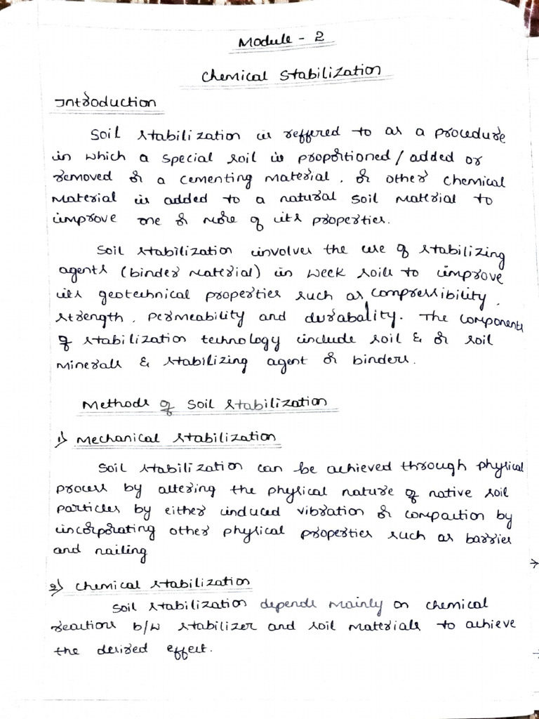 Module 2 GIT | PDF | Chemical Substances | Cement Module 2 GIT | PDF | Chemical Substances | Cement