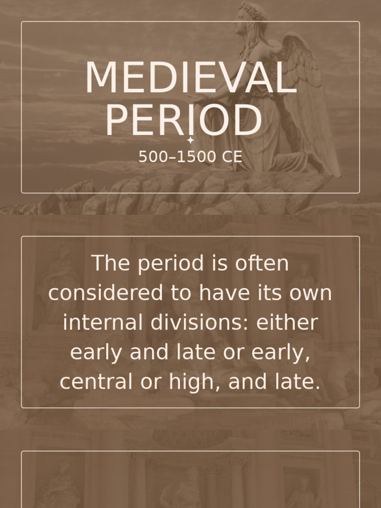 Medieval Period | PDF