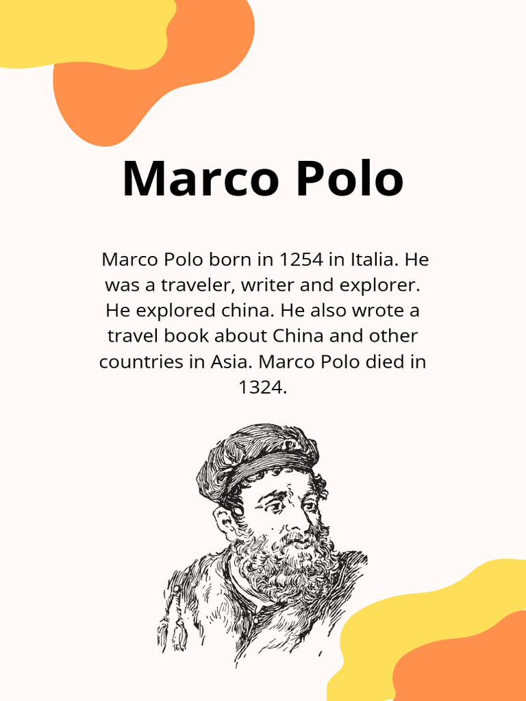 Marco Polo | PDF | History | Classics
