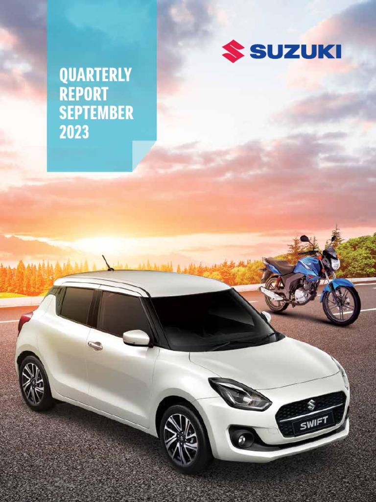 Third Quarterly Report 2023 | PDF | Financial Statement | International ...