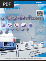 Vitros 4600 Chemistry System Specifications Sheet: "Results Matter ...