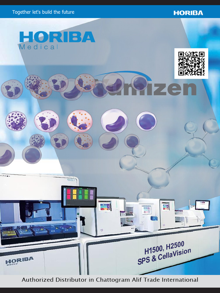 Yumizen Hematology Analyzers Overview | PDF | White Blood Cell ...