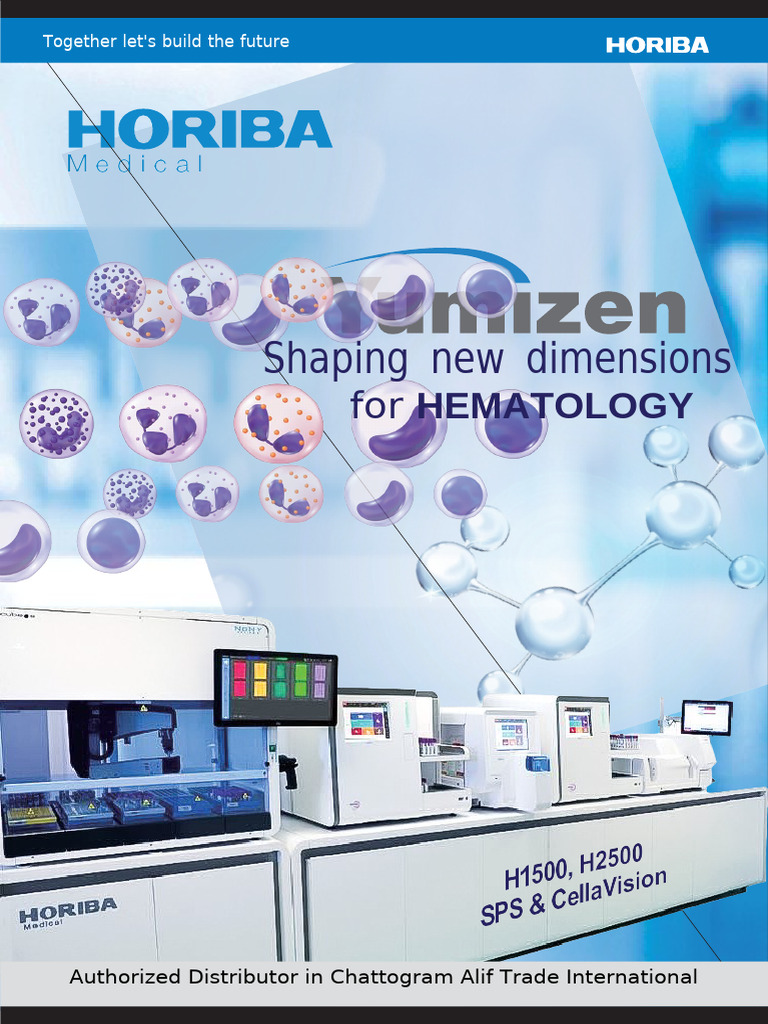 Yumizen H1500-2500 Single | PDF | White Blood Cell | Blood