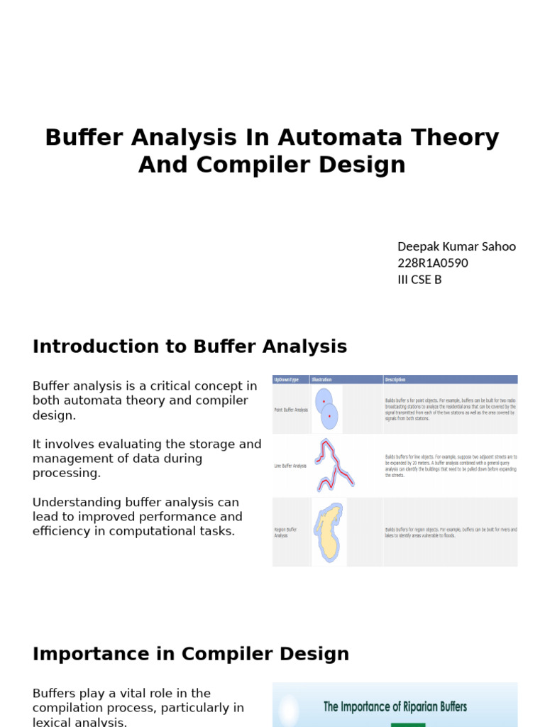 Buffer Analysis in Compiler Design | PDF | Parsing | Compiler
