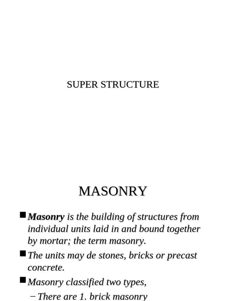 Masonry | PDF | Masonry | Brick