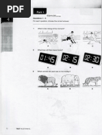 Movers 2 Authentic Examination Papers Student S Book | PDF