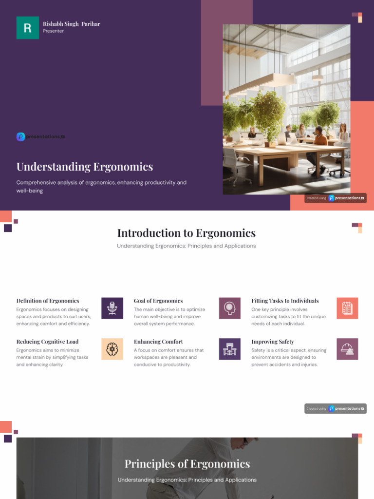 Comprehensive Analysis of Ergonomics | PDF