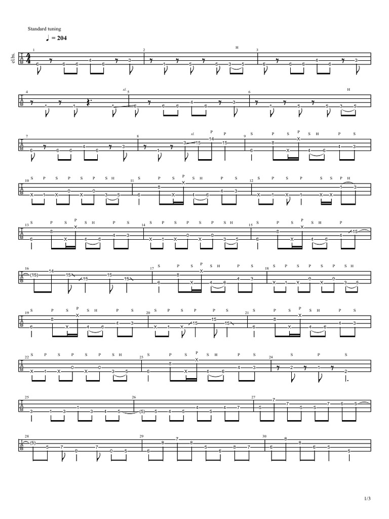CSM Op Tabs | PDF