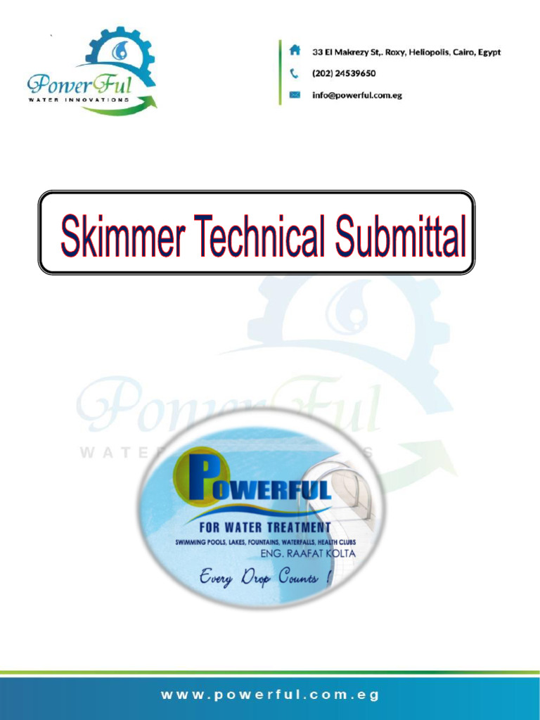 Skimmer | PDF | Home & Garden