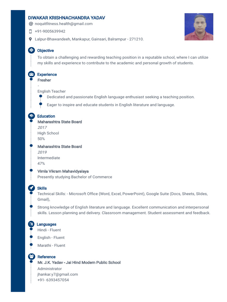 Diwakar Krishnachandra Yadav | PDF