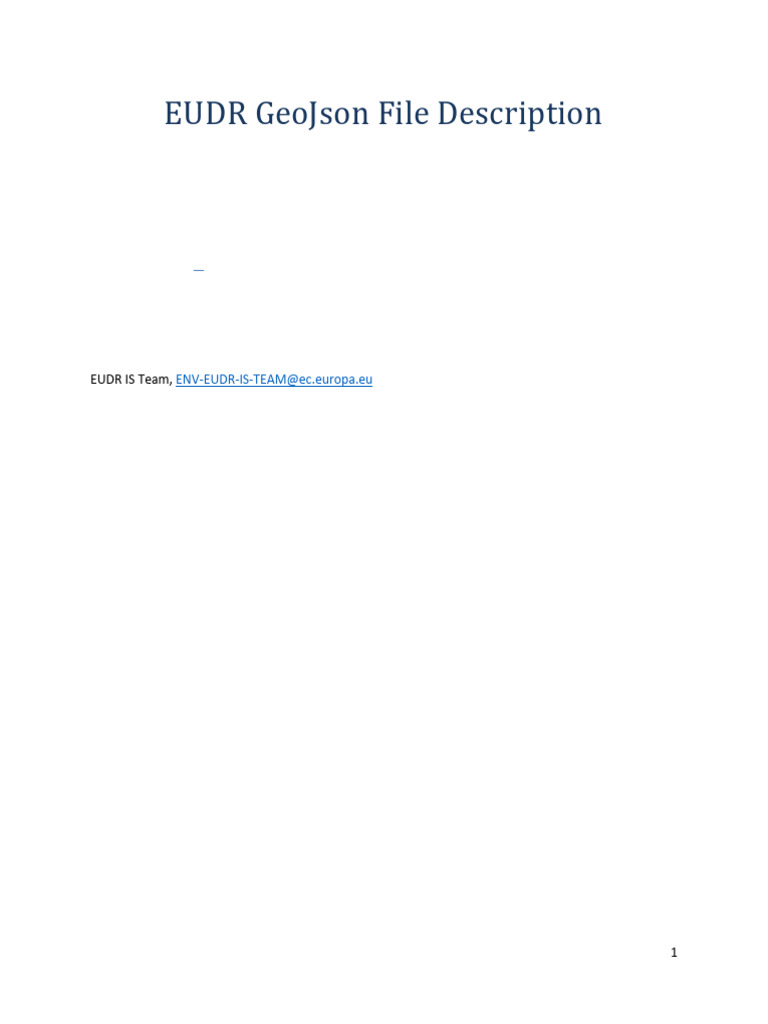 Eudr - Gelocation File Description 1.2 | PDF | Json | Computer Programming