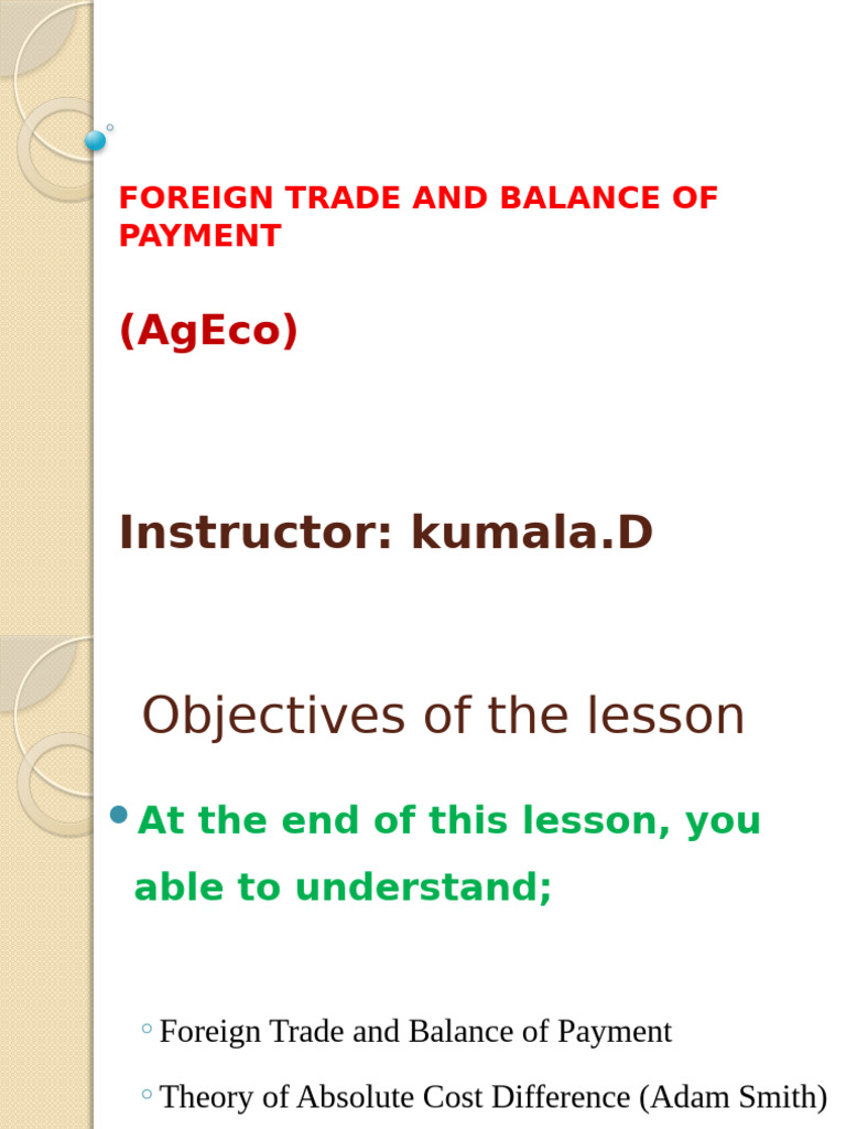 Chapter 5 Macro II | PDF | Exchange Rate | Balance Of Payments