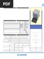 Arteche BJ8 | PDF | Ingenieria Eléctrica | Componentes eléctricos
