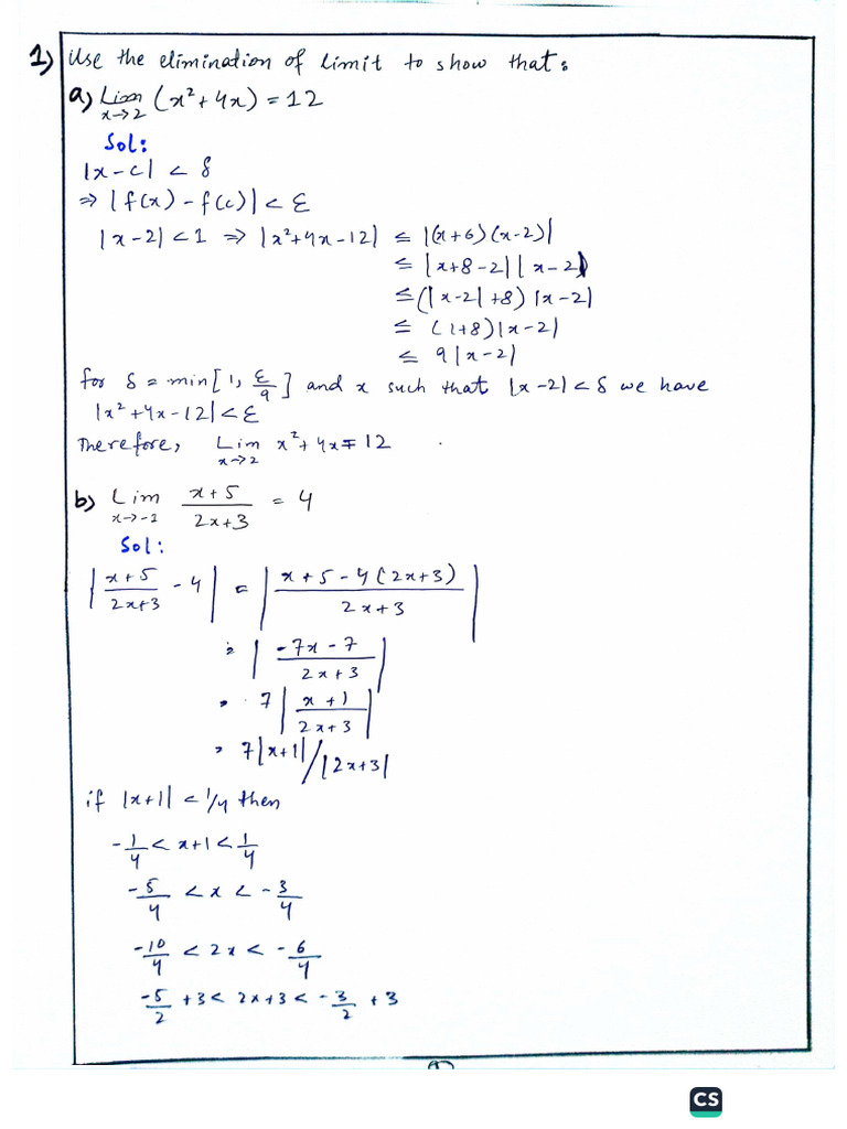Real Analysis 1 Assignment No. 2 | PDF