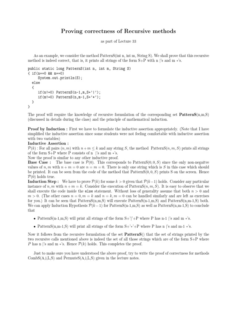 Induction | PDF | Mathematical Proof | Mathematics Induction | PDF | Mathematical Proof | Mathematics