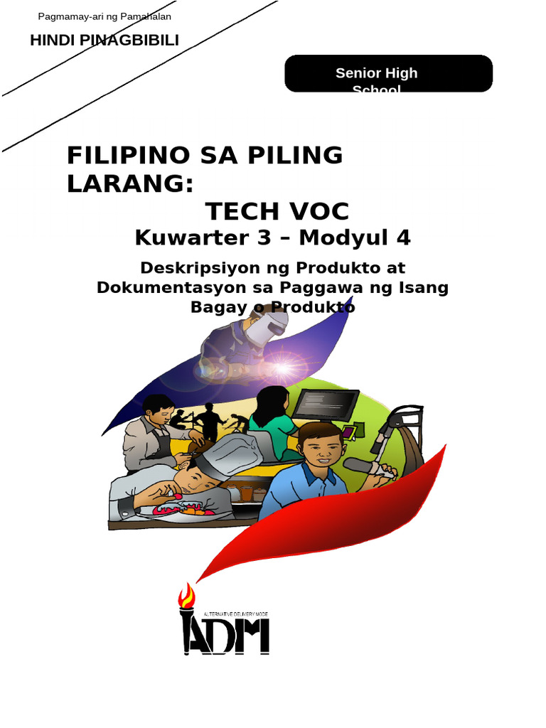 Pilipino Module 4 | PDF