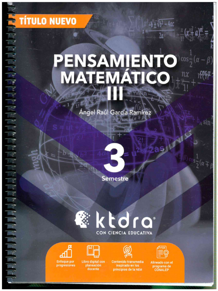 Pensamiento Matematico LLL | PDF