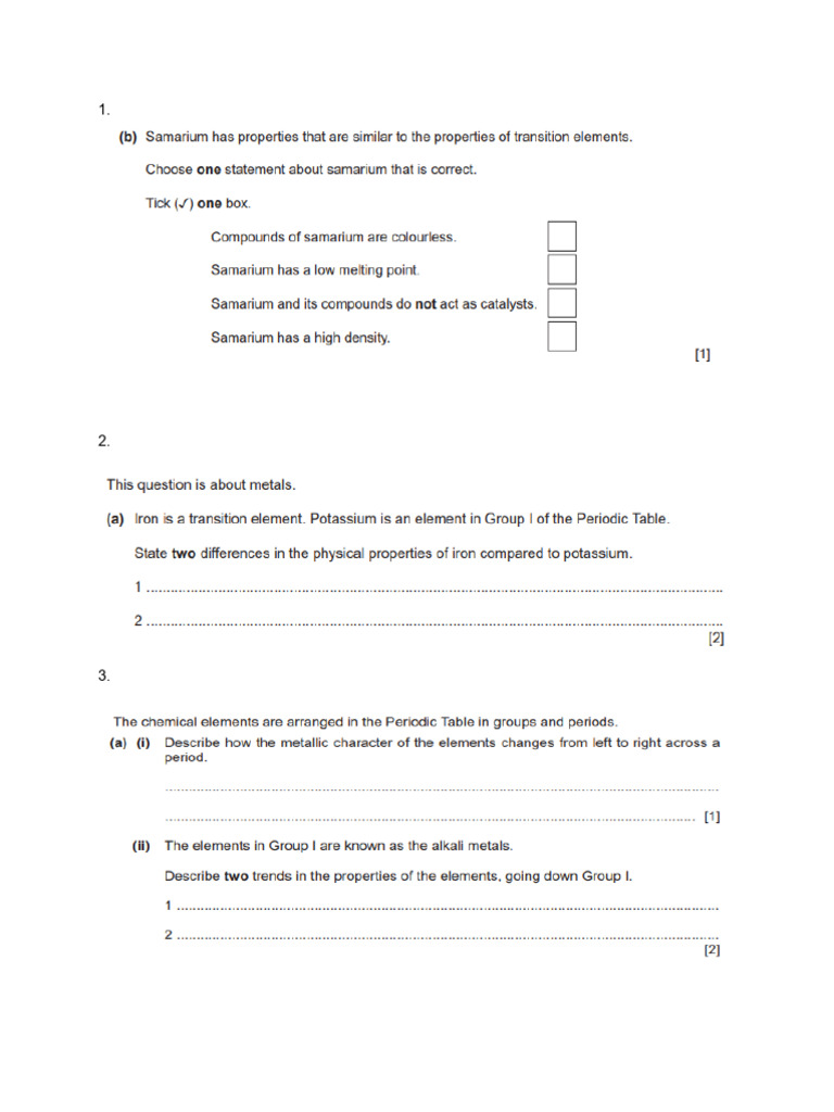 Practice Worksheet Grade 9 | PDF