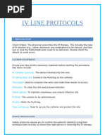 IV Therapy & Transfusions Cheat Sheet | PDF | Intravenous Therapy ...