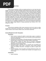 Above Knee Amputation Exercise Guide | PDF | Anatomical Terms Of Motion ...