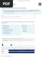 QR Codes For VIS | PDF | Vaccines | Health Sciences