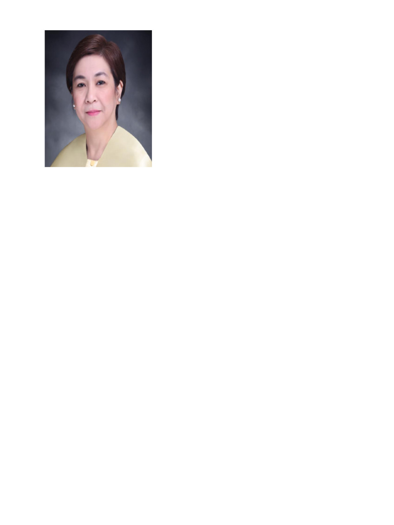 Dr. Ma. Lourdes D. Maglinao: Neurosurgery Leader | PDF | Science ...