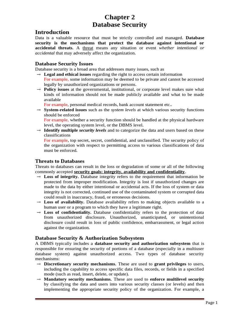 Advsnced Database | PDF | Encryption | Databases