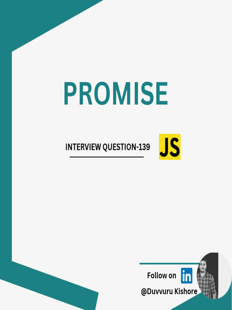 Promise | PDF | Computers