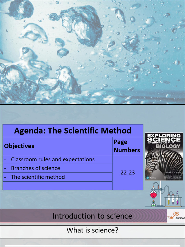 Introduction To The Scientific Method | PDF | Physics | Science