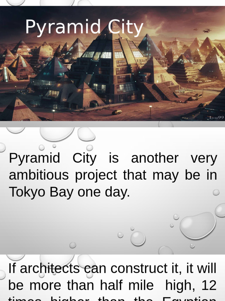 Pyramid City: Tokyo's Futuristic Skyscraper | PDF