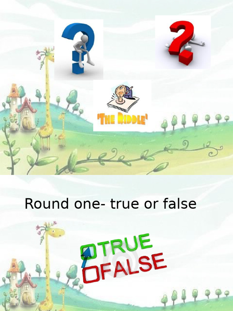 True or False: Carnaval Insights | PDF