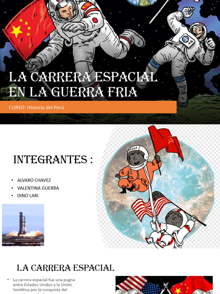 Carrera Espacial en la Guerra Fría | PDF | Programa Apolo | Saturno V