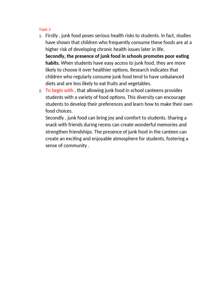 Junk Foodddd | PDF | Lifestyle