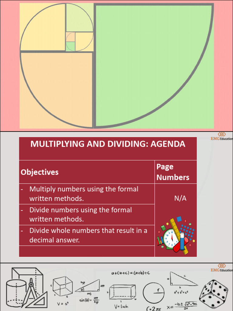 Week 1 - Multiplication and Division | PDF | Division (Mathematics ...