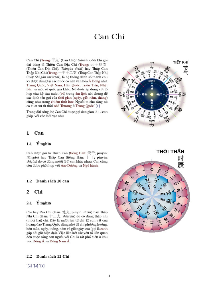 Can Chi | PDF