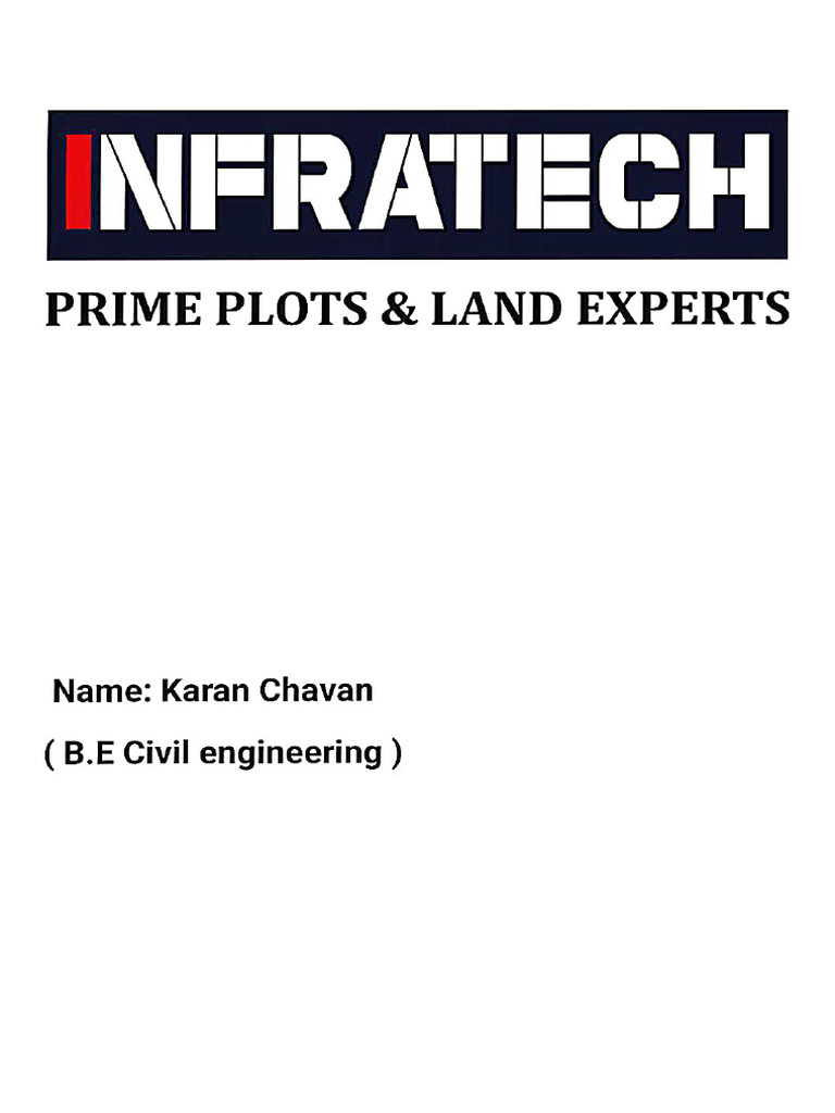 Infratech 1.1 | PDF