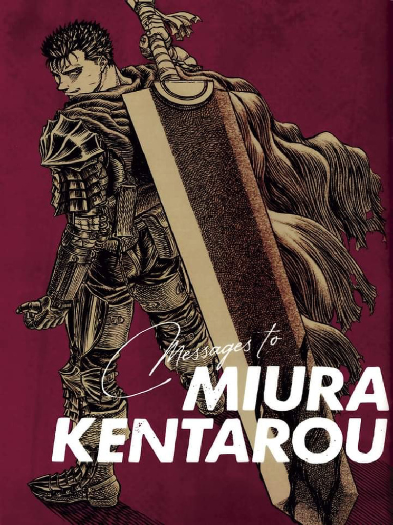 Messages To Miura Kentarou | PDF