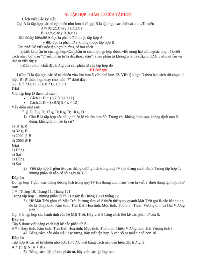 Tuan 1 - 1,2,3 | PDF