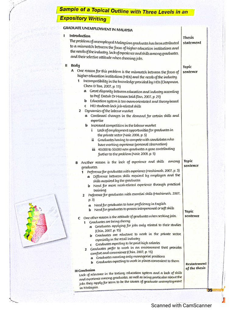 Topical Outline | PDF