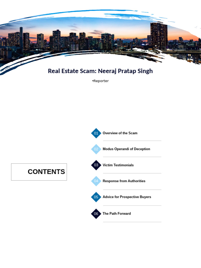 Neeraj Pratap Singh - Scammer Builder From Rewa | PDF | Fraud