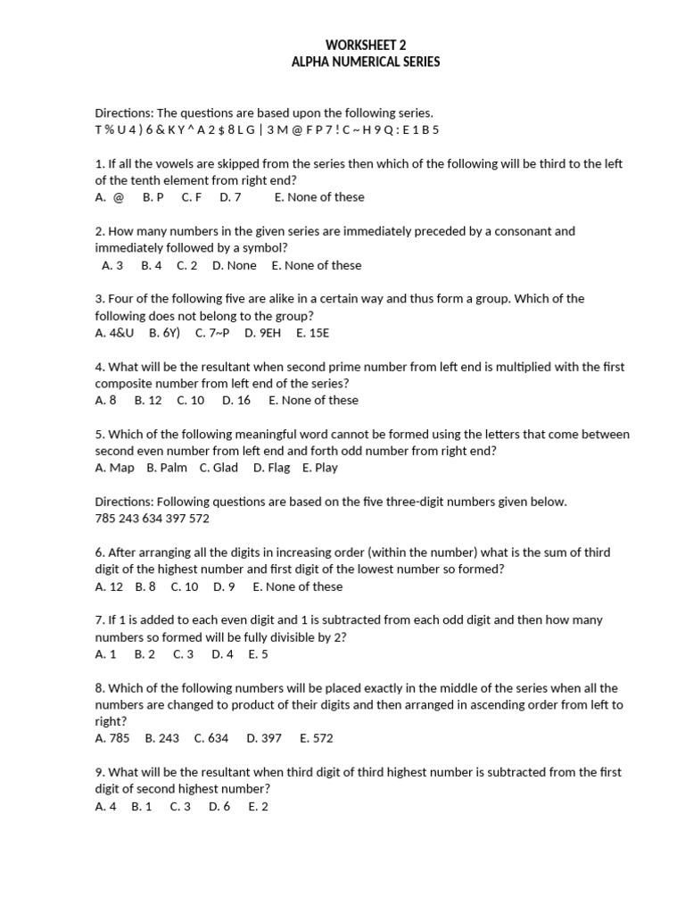 Alphanumeric ok | PDF | Numbers | Languages