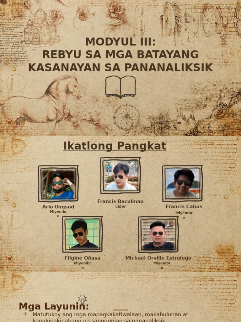 Modyul 3 Bsce 2B Group3 | PDF