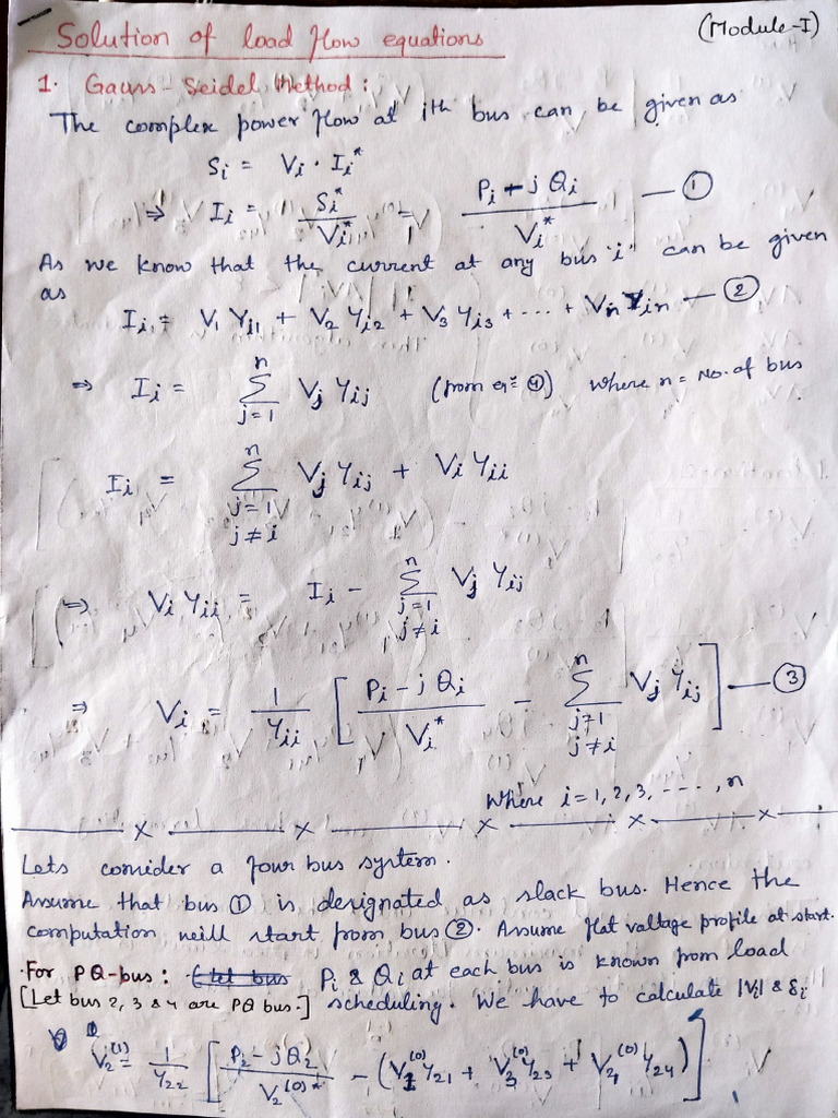 PS Notes | PDF | Electric Power Distribution | Physical Quantities