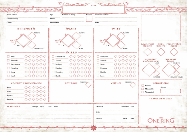 Character Sheet | PDF