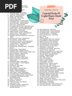 Top 100 Greatest Books of All Time | PDF | Mark Twain | Novels
