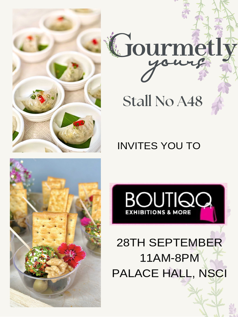 Exhibition menu | PDF