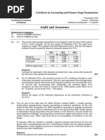 4.0 ABMS Audit Checklist Commercial | PDF | Audit | Business