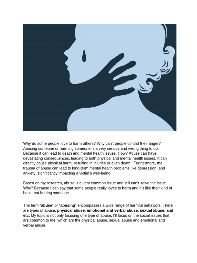 The Term | PDF | Violence | Mental Disorder