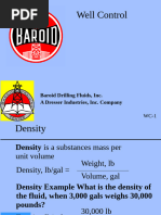 Pressure Gradient Calculation | PDF
